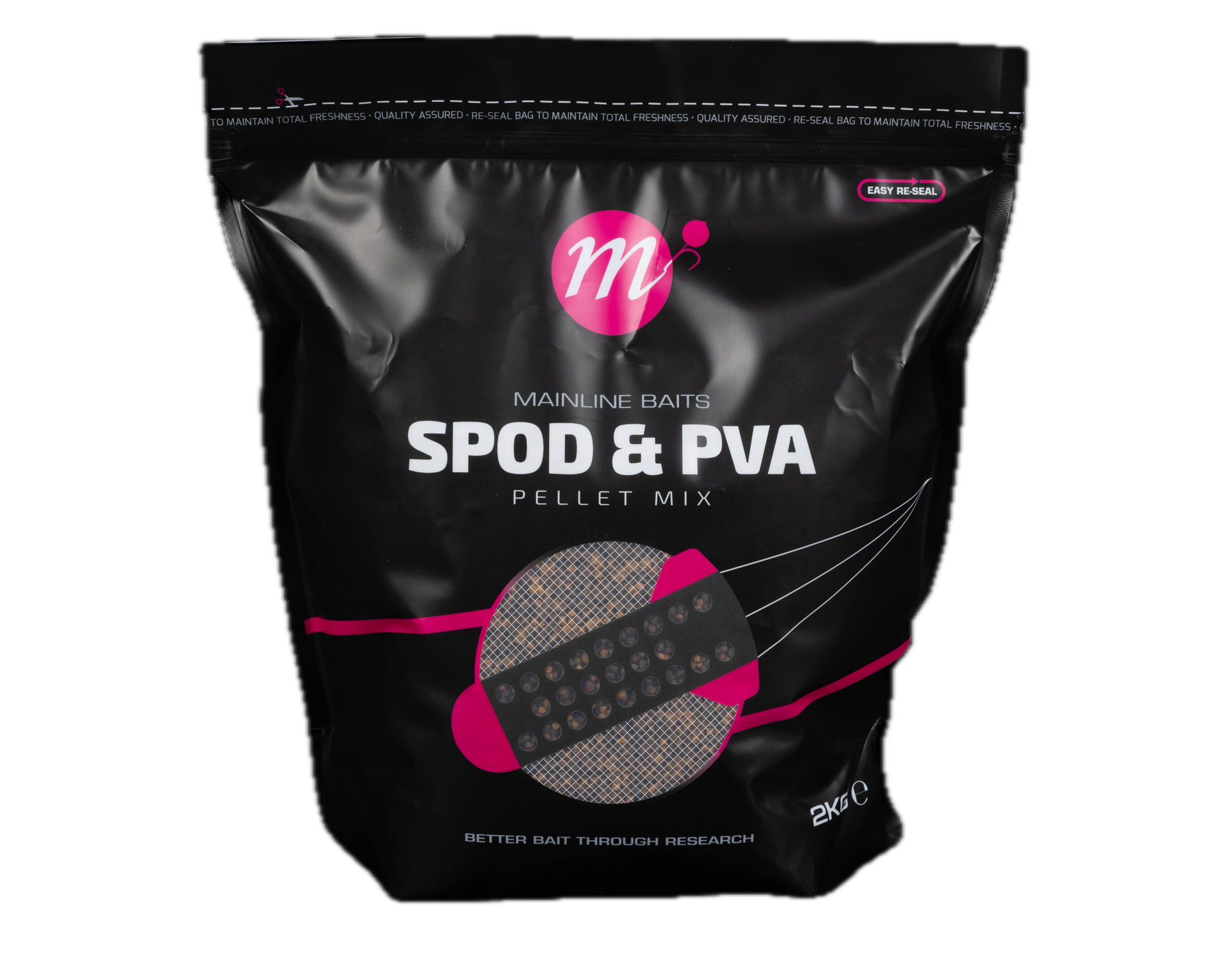 Mainline Spod & PVA Pellet Mix 2 kg - Customline